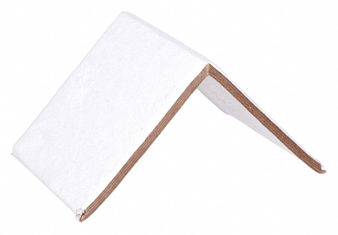 APPROVED VENDOR CORNER PROTECTOR,PAPERBRD.,3 IN L,PK200 - Corner ...