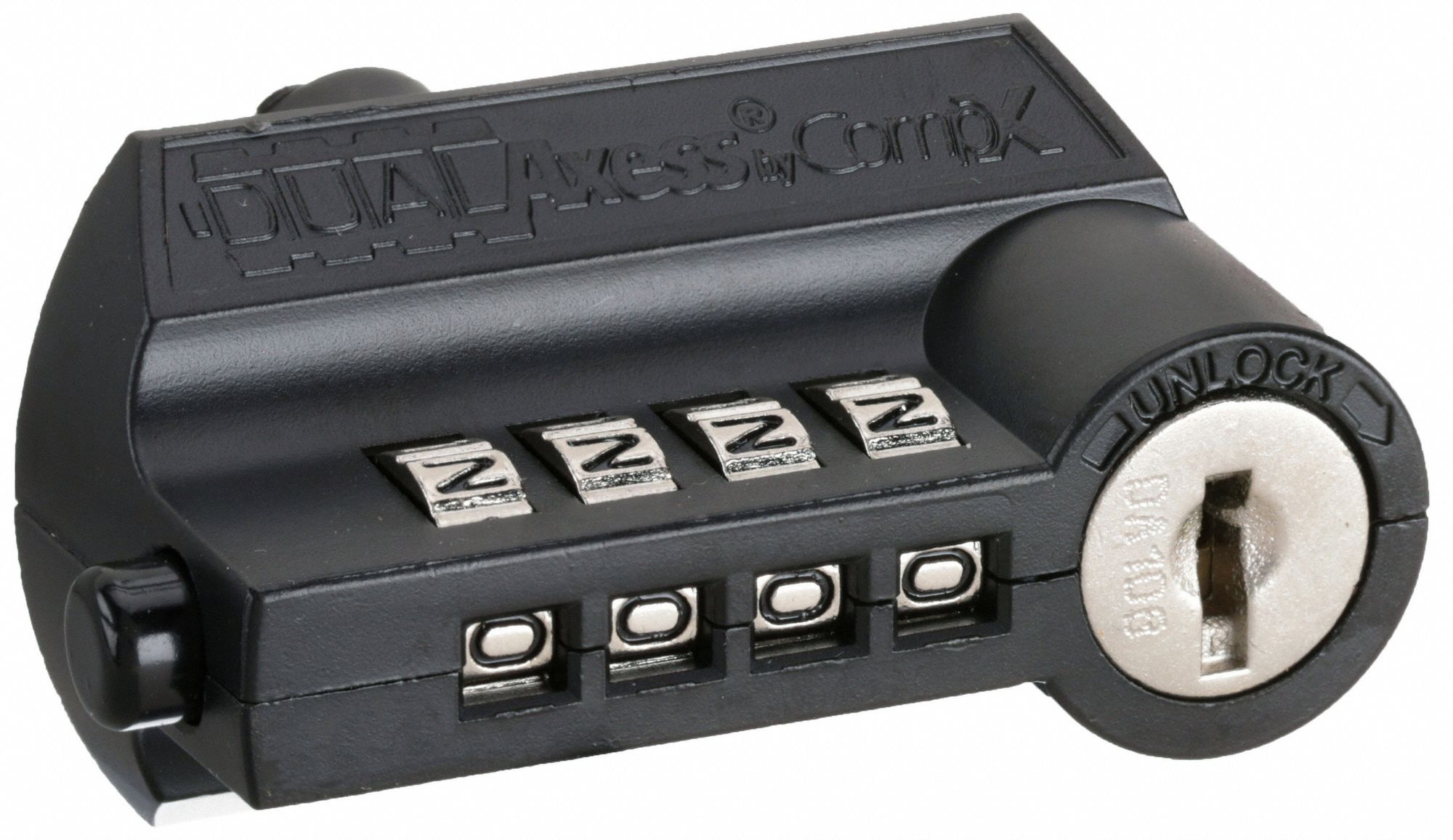 COMPX NATIONAL, For 1 1/8 in Material Thick, 3/4 in Mounting Hole Dia ...