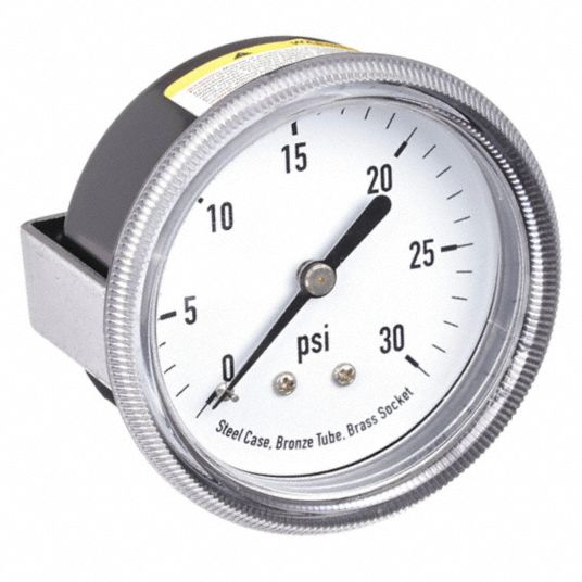 Pressure Gauge - Grainger