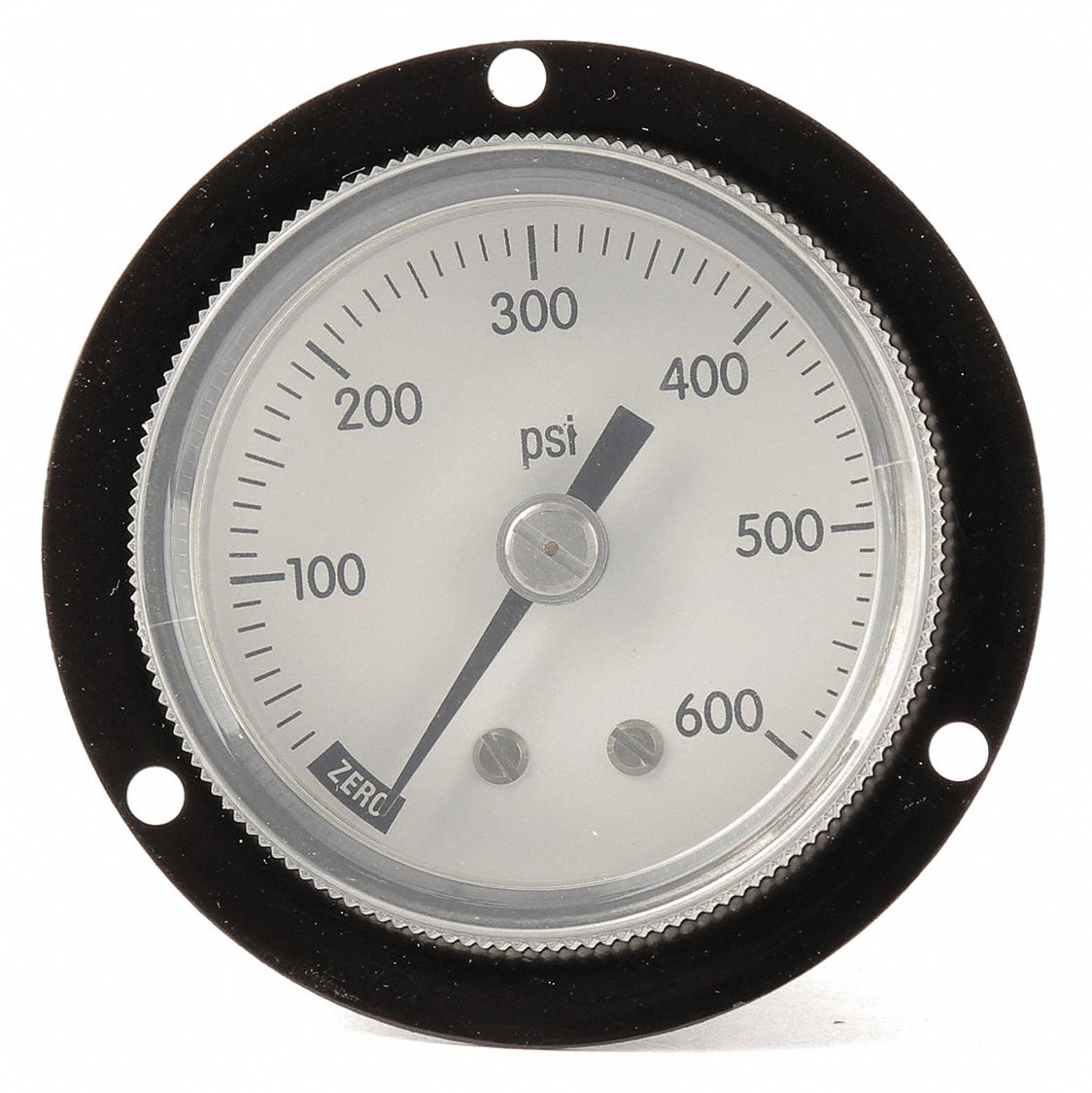 GRAINGER APPROVED Panel Mount Pressure Gauge 4UA33 4UA33 Grainger