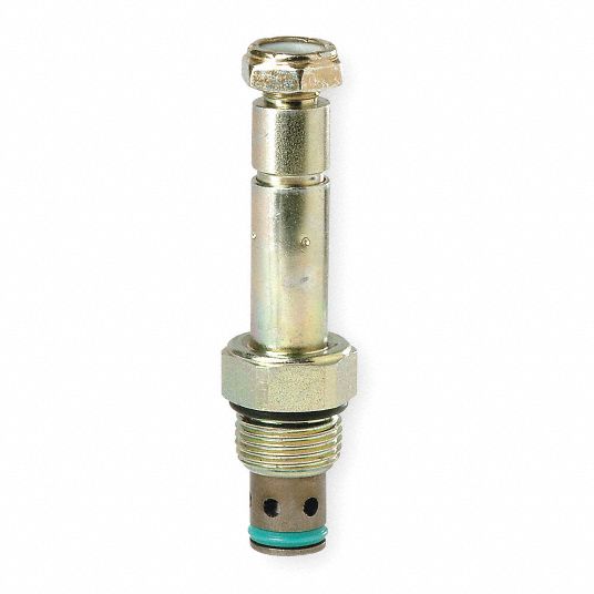 PARKER, PARKER, Steel, Threaded Cartridge Valve - 4UA83|DSL101N - Grainger