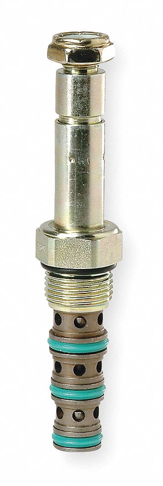 PARKER, PARKER, Steel, Threaded Cartridge Valve - 4UA89|DSL104B - Grainger