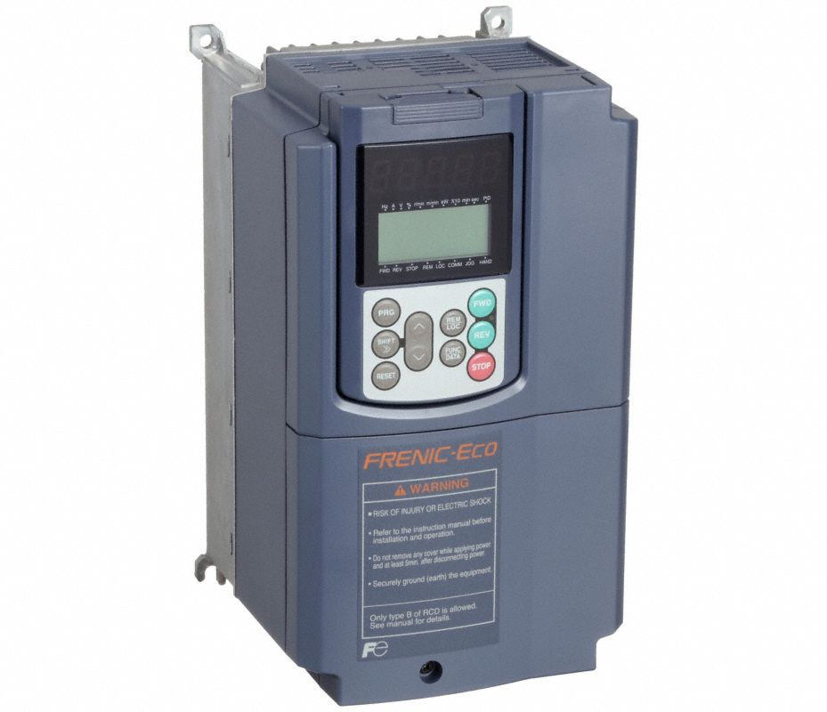 FUJI ELECTRIC Impulso Frecuencia Variable,5HP,NEMA 1 - 4UAJ2 ...