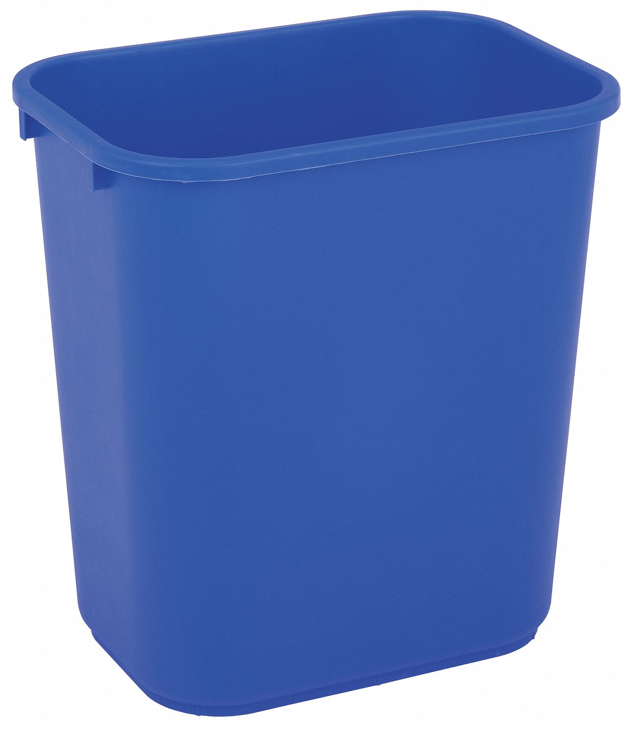 TOUGH GUY RECYCLING WASTEBASKET,BLUE - Recycling Bins and Containers ...