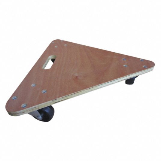 General Purpose Dolly, 450 lb Load Capacity - Grainger