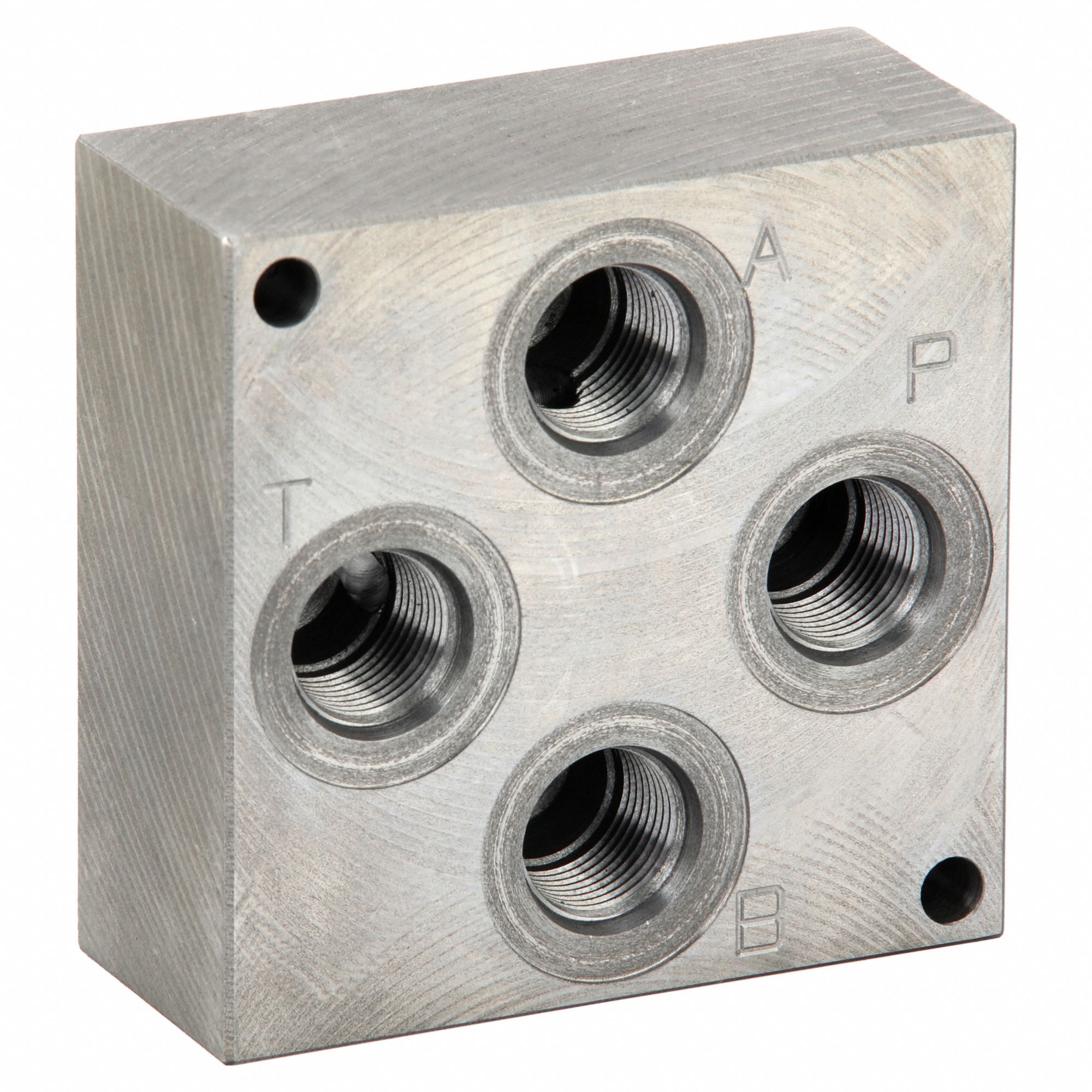 PARKER, 5,000 psi Max Pressure, D03 NFPA Size, Subplate Bottom Port ...