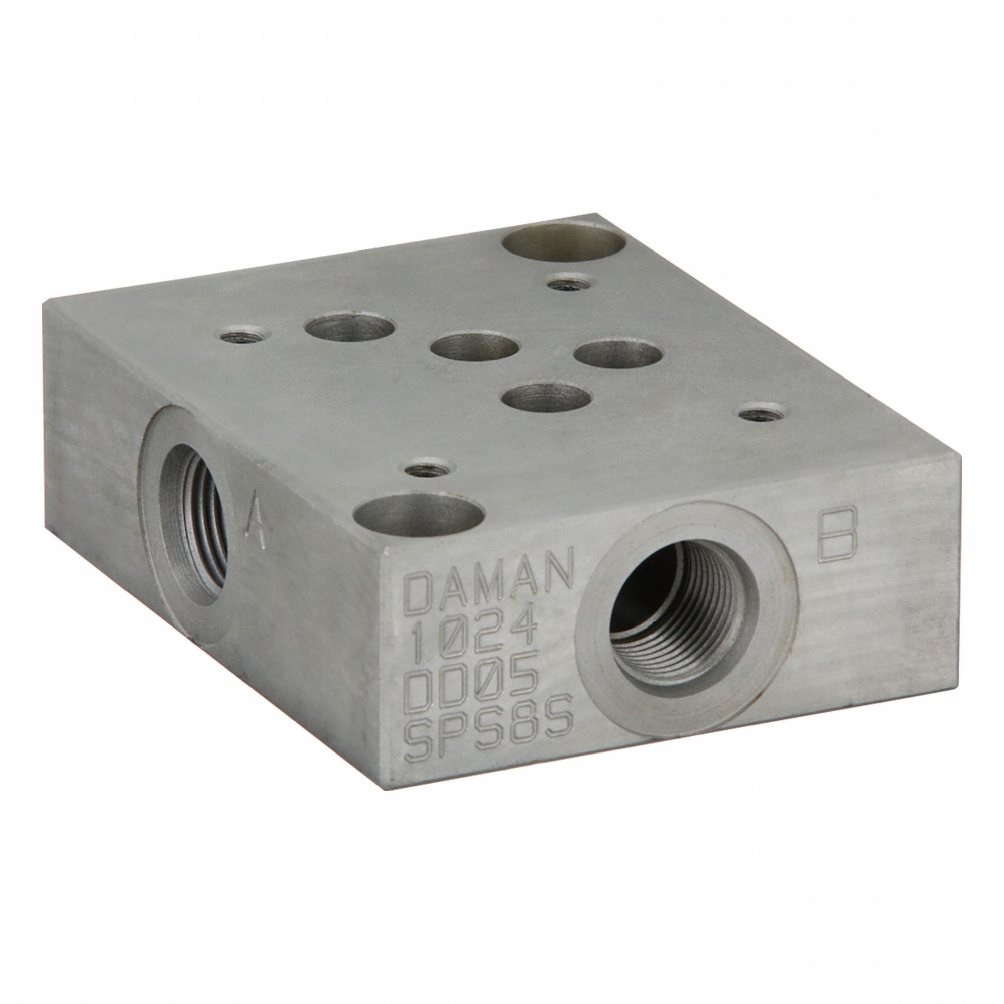 PARKER, 5,000 psi Max Pressure, D05 NFPA Size, Subplate Side Port ...