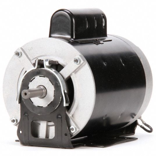 CENTURY, 1 Speed, Open Drip Proof, Belt Drive Motor - 4UB57|B590 - Grainger