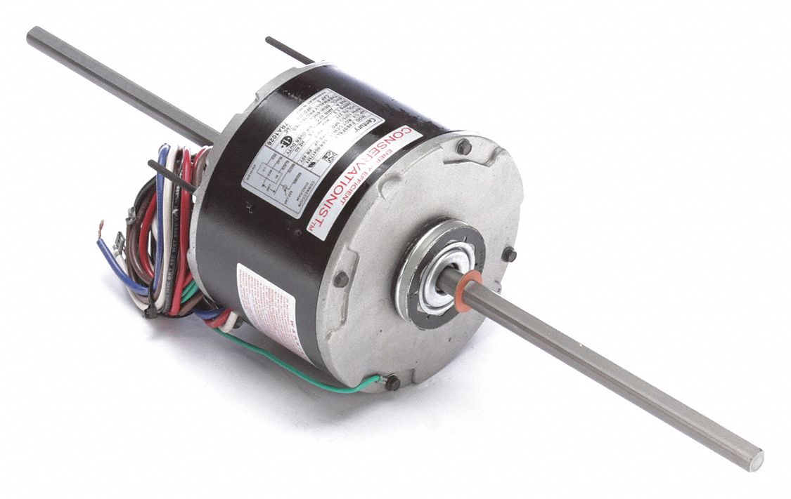 CENTURY, 3 Speed, 1/4 HP, Room Air Conditioner Motor - 4UB81|7RA1026 ...
