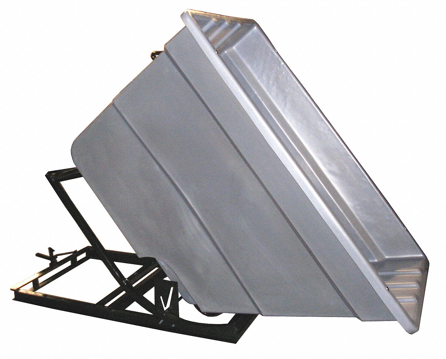 Std Hopper, Plastic, Self Dumping Hopper - 4UCC5|SD-2.2 - Grainger