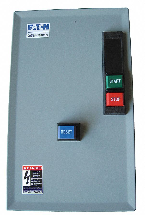 Motor Starter, 480V AC Coil Volts, Overload Relay Amp Setting: 6.4 to ...