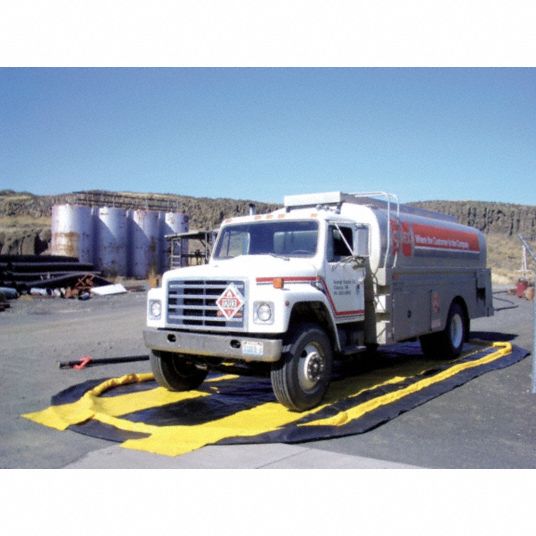 Containment Berm, Black - Grainger