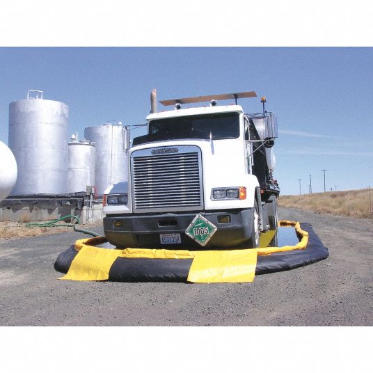 Containment Berm, Black - Grainger