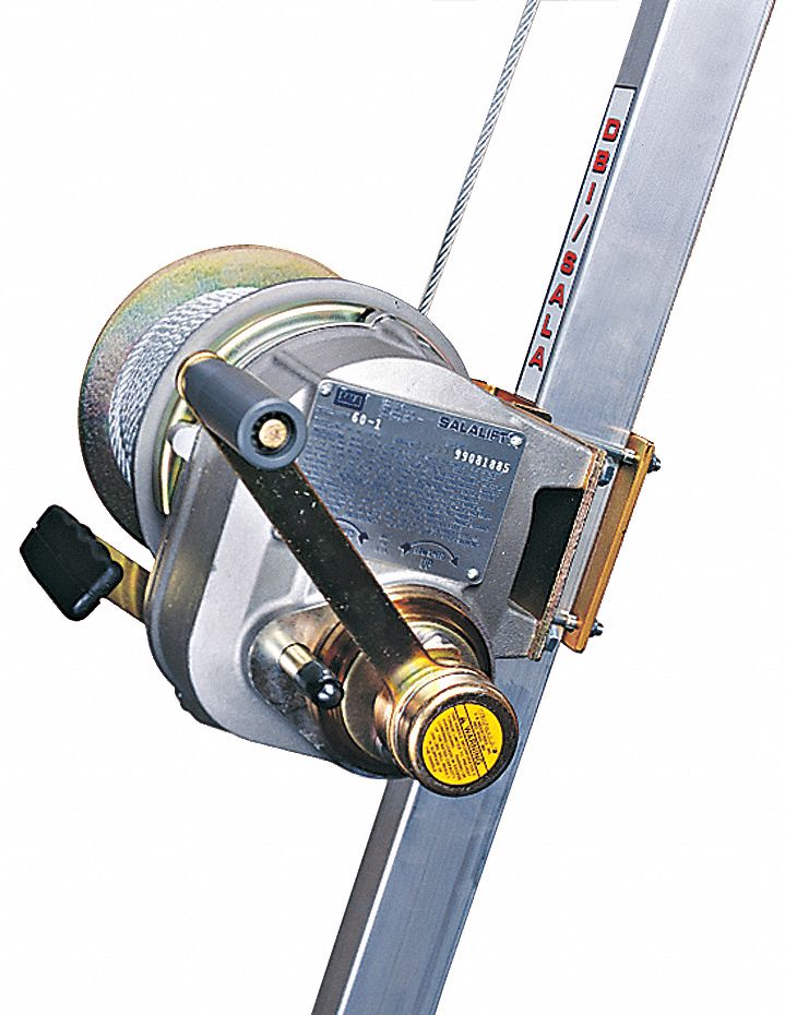 3M DBI-SALA, Confined Space Winch - 4UDZ4|8101000 - Grainger