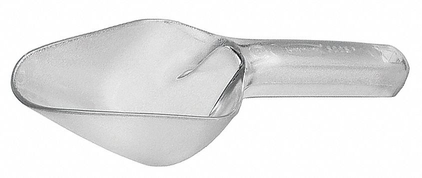 RUBBERMAID 6 OZ SCOOP, CLEAR - Food Service Scoops - WWG4UEE3 ...