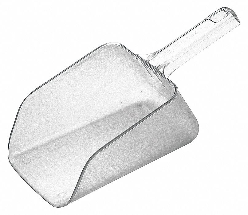 RUBBERMAID SCOOP UTILITY 64OZ CLEAR - Food Service Scoops - RBB2886 ...