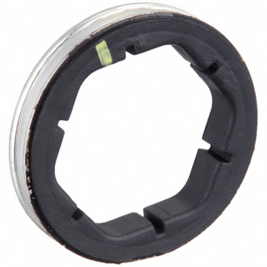 DAYTON, Hexagon, 1 3/4 in Outside Dia, Motor Mounting Ring - 4UFA7 ...