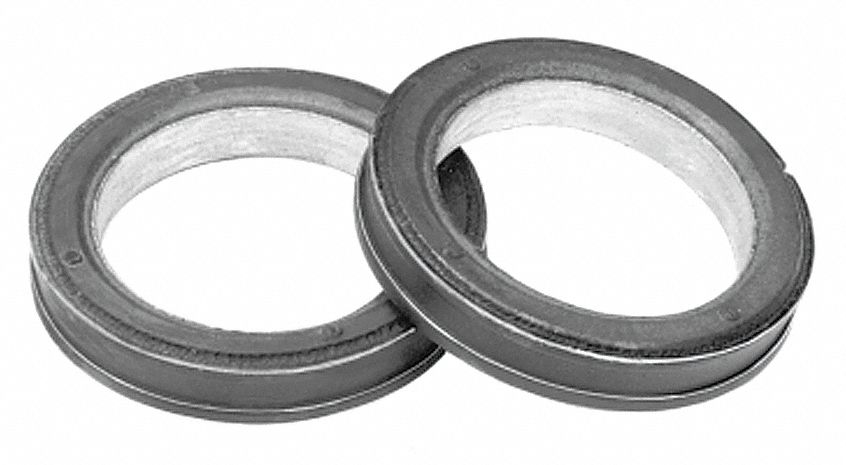 DAYTON Motor Mounting Rings,1 13/16 in Outside Dia. (In.),2 PK,For NEMA ...