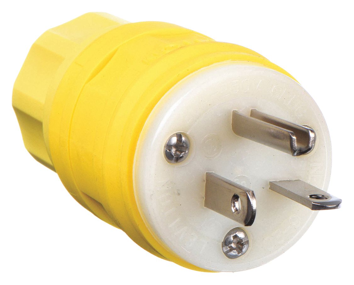 Plug,6-20P,20A,250V 1 Phase - Grainger