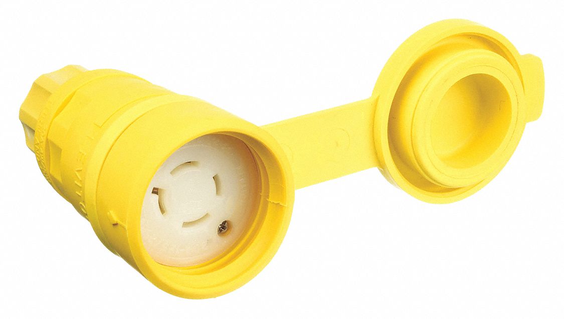 20 Amp Industrial Grade Locking Connector, L14-20R NEMA Configuration ...