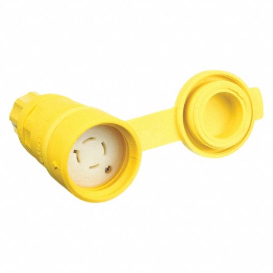 20 Amp Industrial Grade Locking Connector, L16-20R NEMA Configuration ...