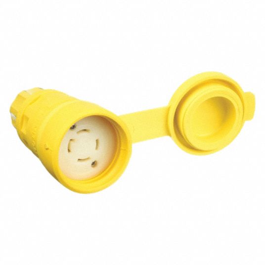 30 Amp Industrial Grade Locking Connector, L14-30R NEMA Configuration ...