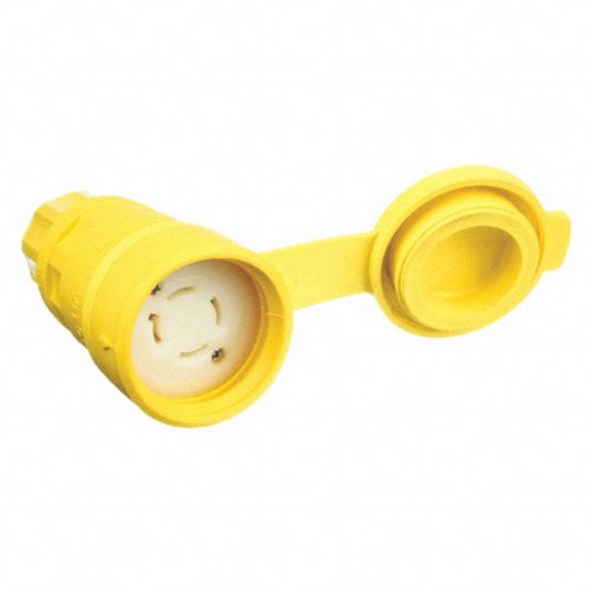 30 Amp Industrial Grade Locking Connector, L17-30R NEMA Configuration ...