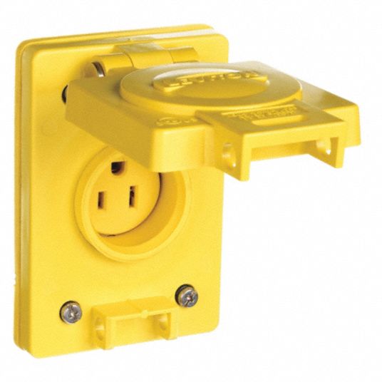 Industrial, No Tamper Resistant - Grainger