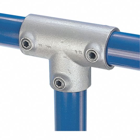 KEE KLAMP Tee, Three Socket - 5A473|25-8 - Grainger