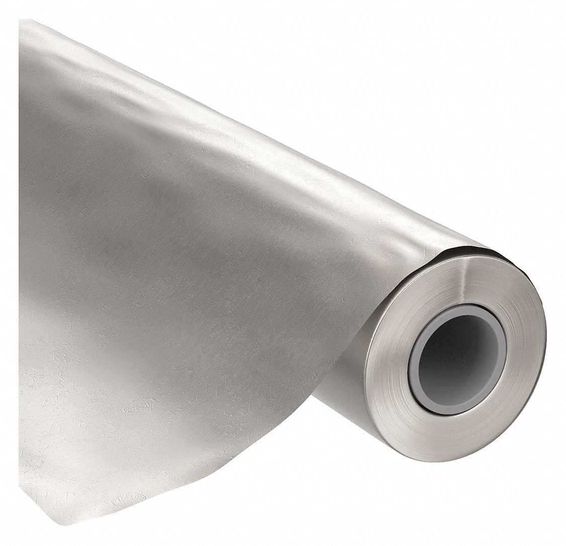 24 in Overall Wd, 100 ft Roll Lg, Aluminum Foil Roll - 795N50|24345 ...