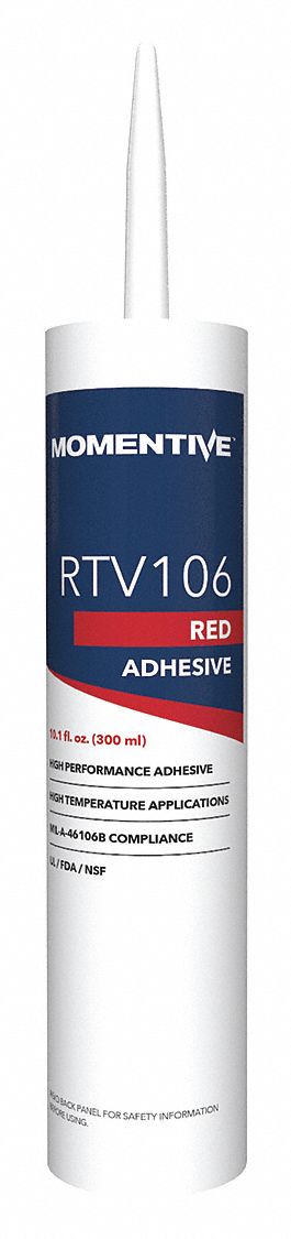 MOMENTIVE High Temp Performance Mil46106B Grp III RTV Silicone Sealant ...