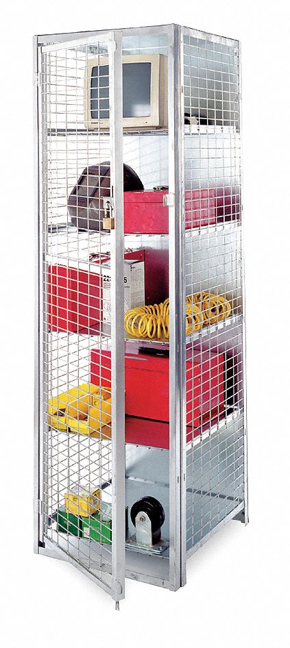 Bulk Storage Locker - Grainger