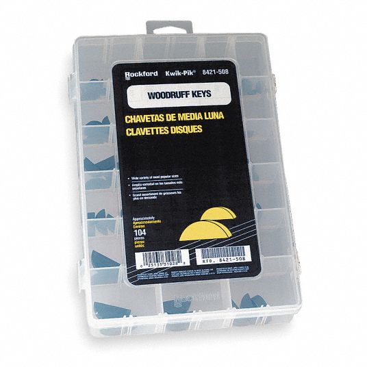 Woodruff Key Kit - Grainger