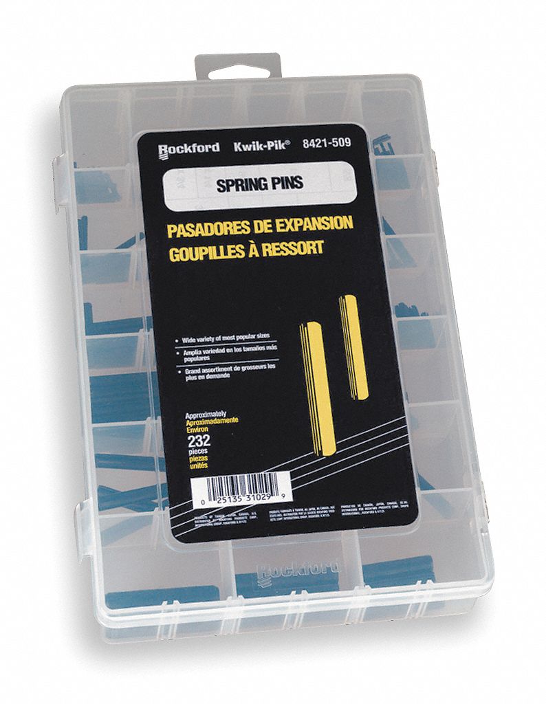 Spring Pin Assortment - Grainger