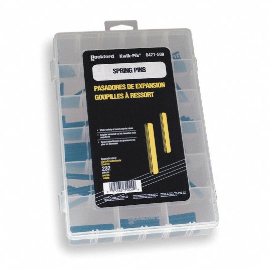 Spring Pin Assortment - Grainger