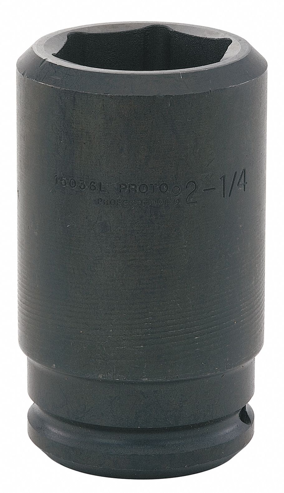 PROTO, 1 1/2 in Drive Size, SAE, Impact Socket - 4UHK3|J15059L - Grainger