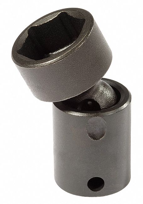 PROTO, 7/16 in Socket Size, 6-Point, Flex Impact Socket - 4UHT9|J77274P ...