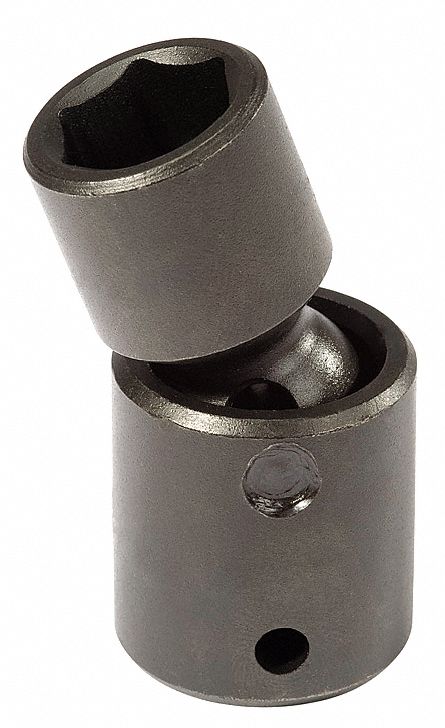 PROTO, 15 mm Socket Size, 6-Point, Flex Impact Socket - 4UHV3|J77415MP ...