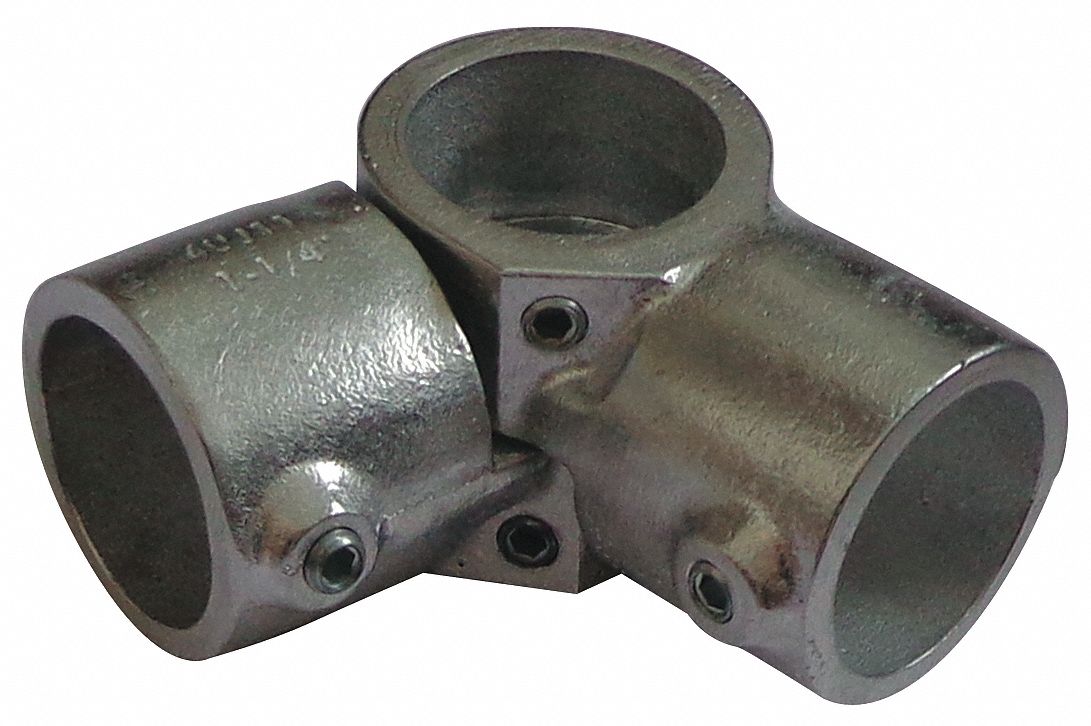 Adj Swivel, 1 1/4 in For Pipe Size, Structural Fitting - 4UJ11|4UJ11 ...
