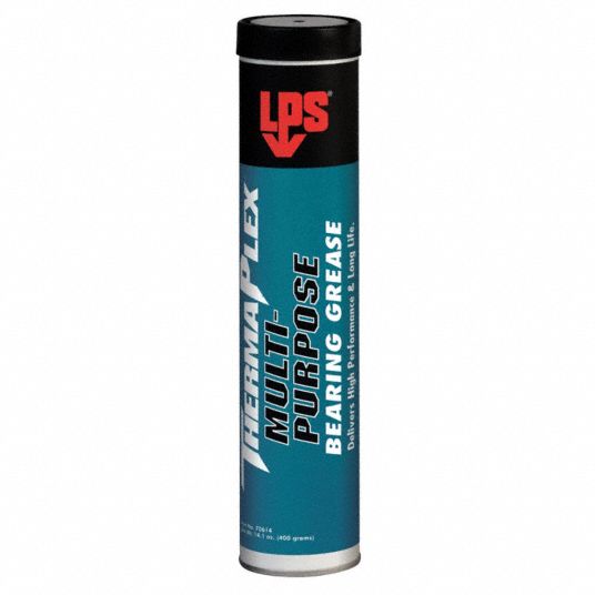 LPS Multipurpose Bearing Grease: Blue, Lithium Complex, 14.1 oz ...
