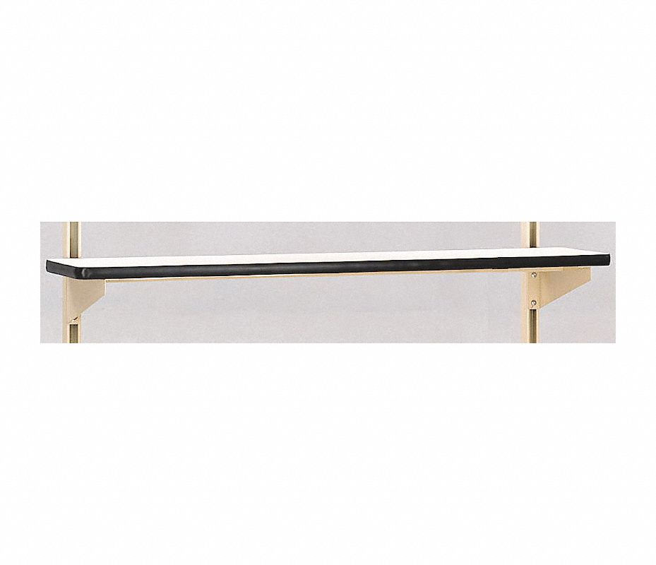 PRO-LINE Repisa Elevada,Prof 12 pulg.,Acro/Lminad - 4UJ48 | CSPL1272P ...