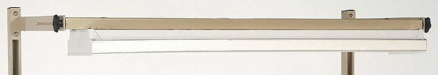 PRO-LINE, 60 in Overall Wd, 16 in Overall Dp, Overhead Light/Frame ...