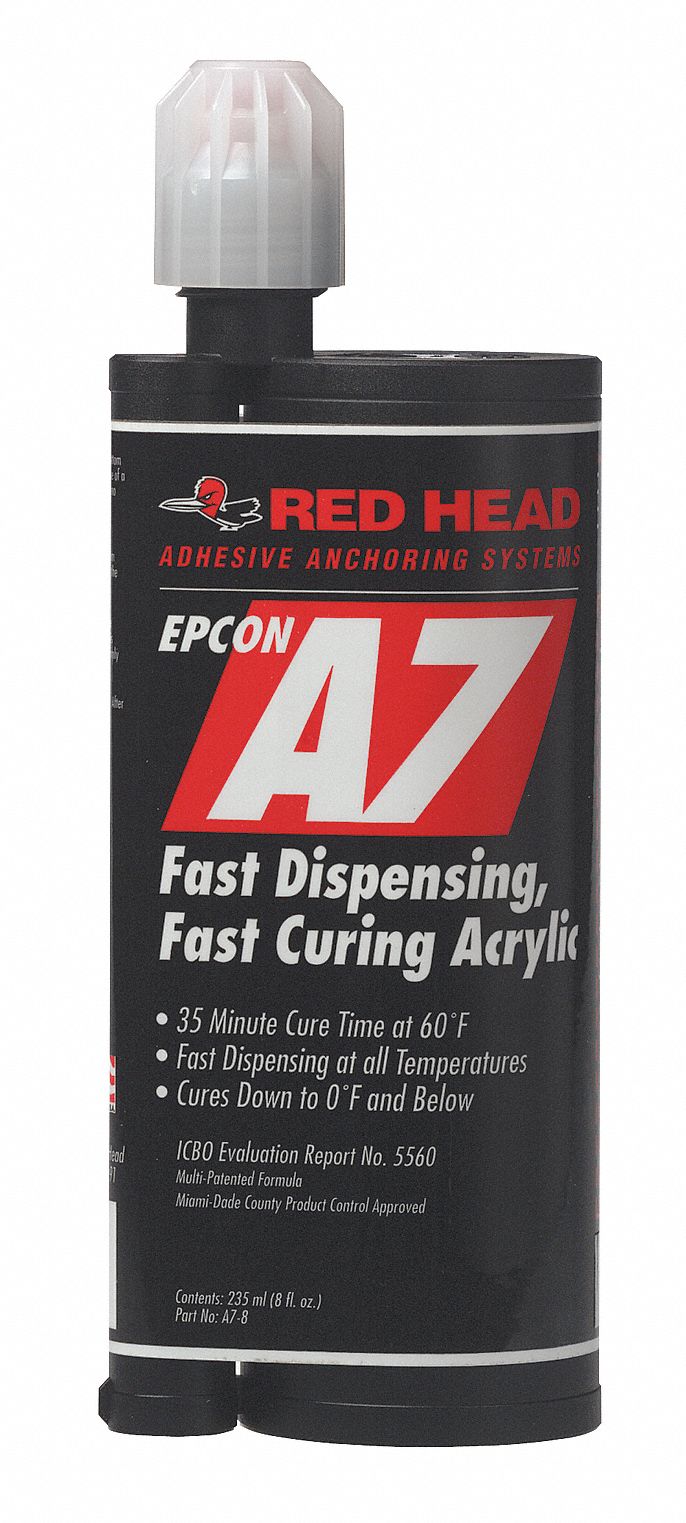 Adhesive,Acrylic 7 - Grainger