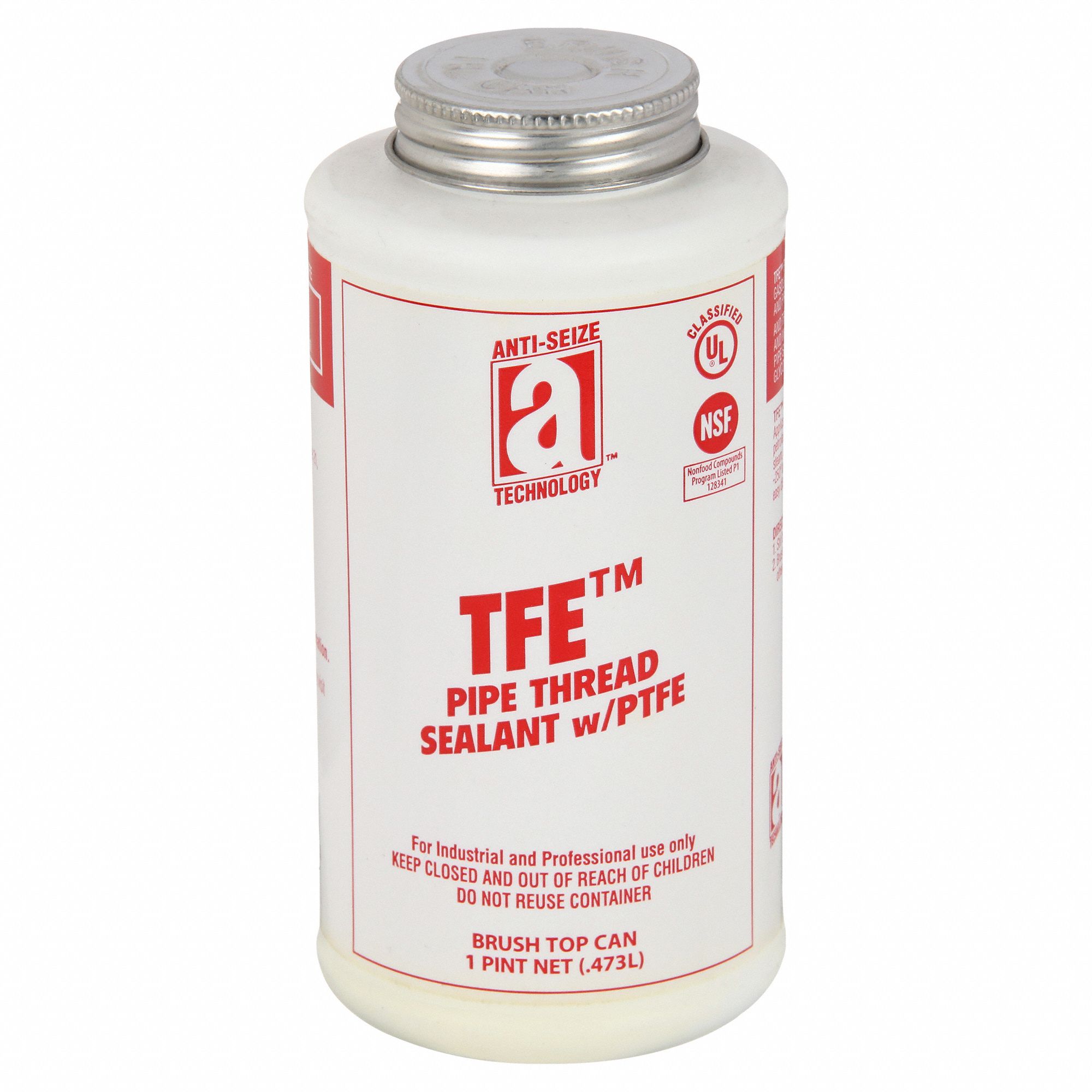 ANTI-SEIZE TECH, TFE, 19.2 fl oz, Pipe Thread Sealant - 4UJ90|14018 ...