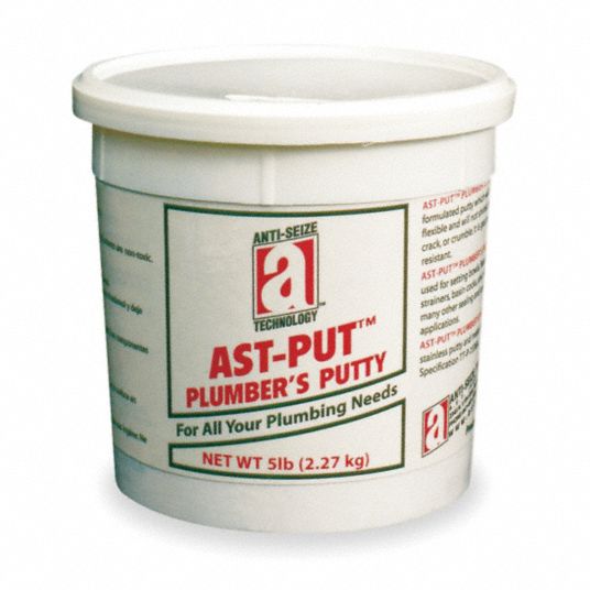 ANTI-SEIZE TECHNOLOGY, AST-PUT, 14 oz, Plumber's Putty - 4UJ96|25201 ...