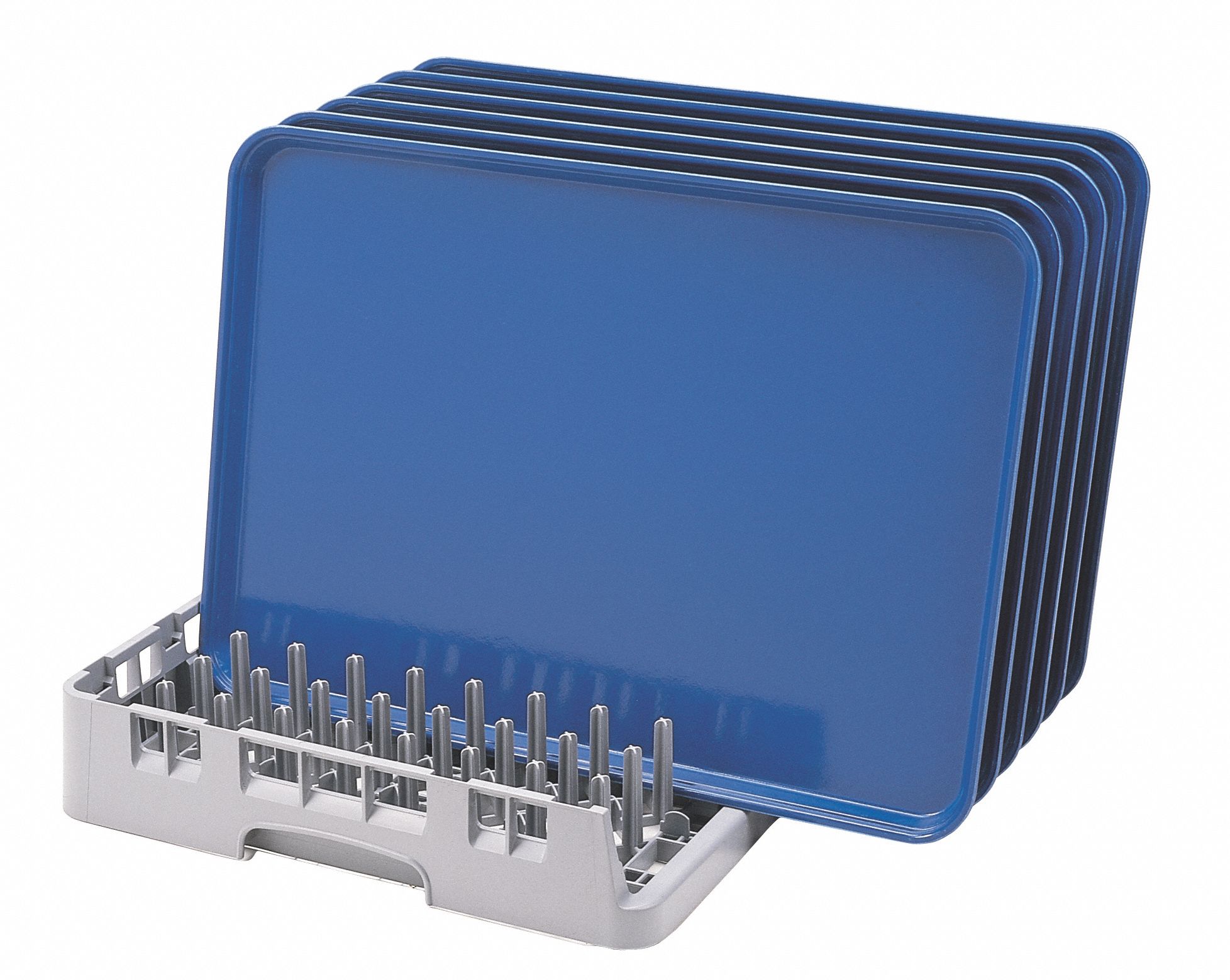 CAMBRO Open End Tray Rack: 19 3/4 in Overall Lg, 19 3/4 in Overall Wd ...