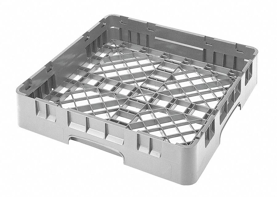 CAMBRO, 19 3/4 in Overall Lg, 19 3/4 in Overall Wd, Rack Base - 859N66 ...