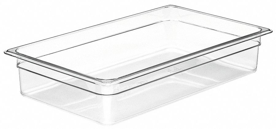 CAMBRO, Full Size, Rectangular, Food Pan - 859N69|CA12CW135 - Grainger