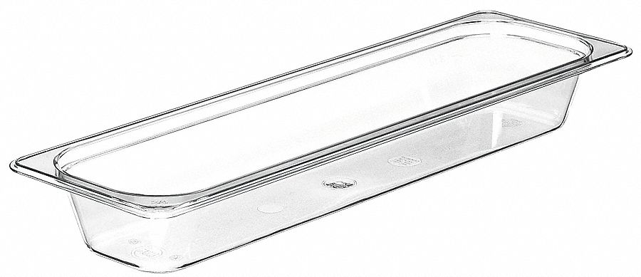 CAMBRO, Half Size Long, Rectangular, Food Pan - 859N79|CA22LPCW135 ...