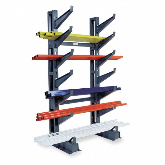 JARKE, Starter, Medium-Duty, Cantilever Rack - 4UK77|CR-5 - Grainger